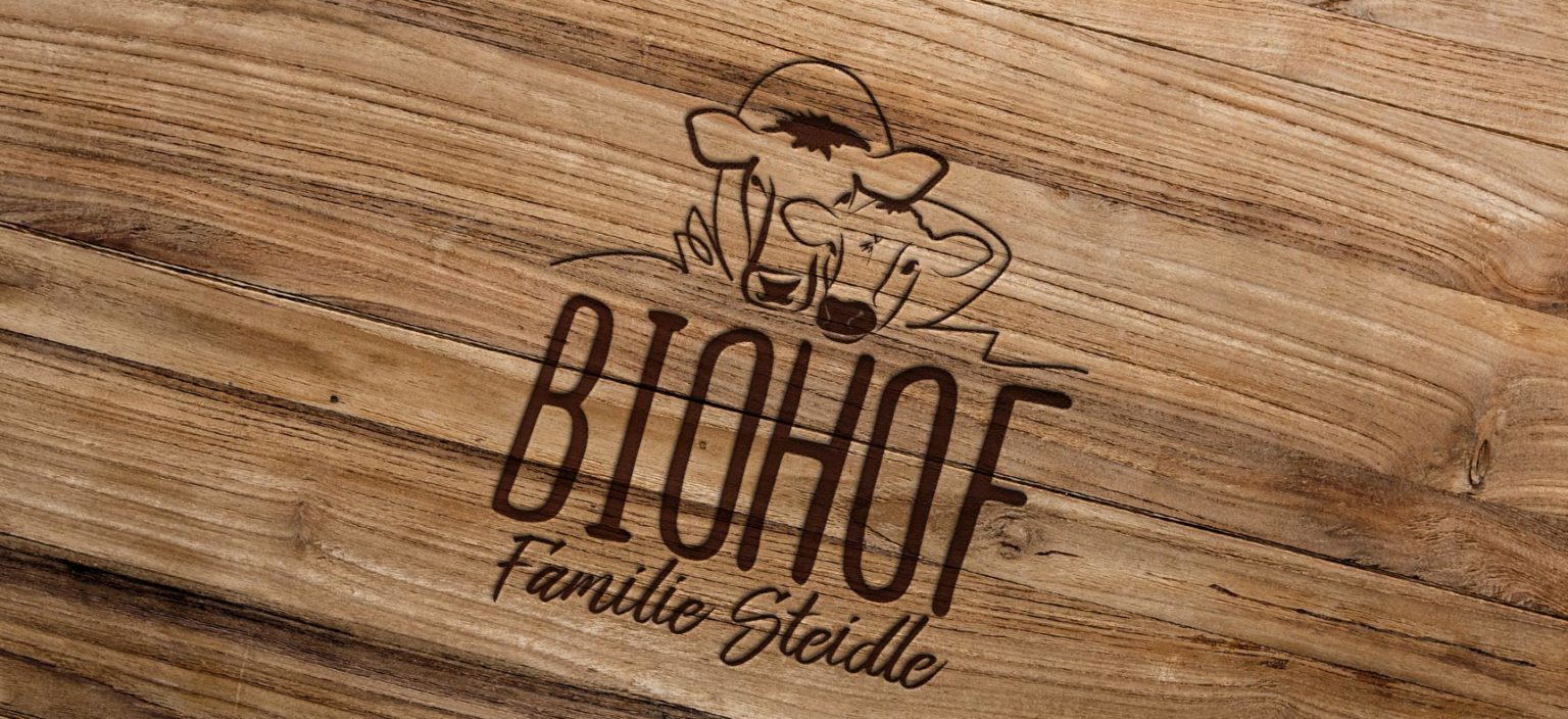 Logo-Design für Biobauer - StatusZwo Design